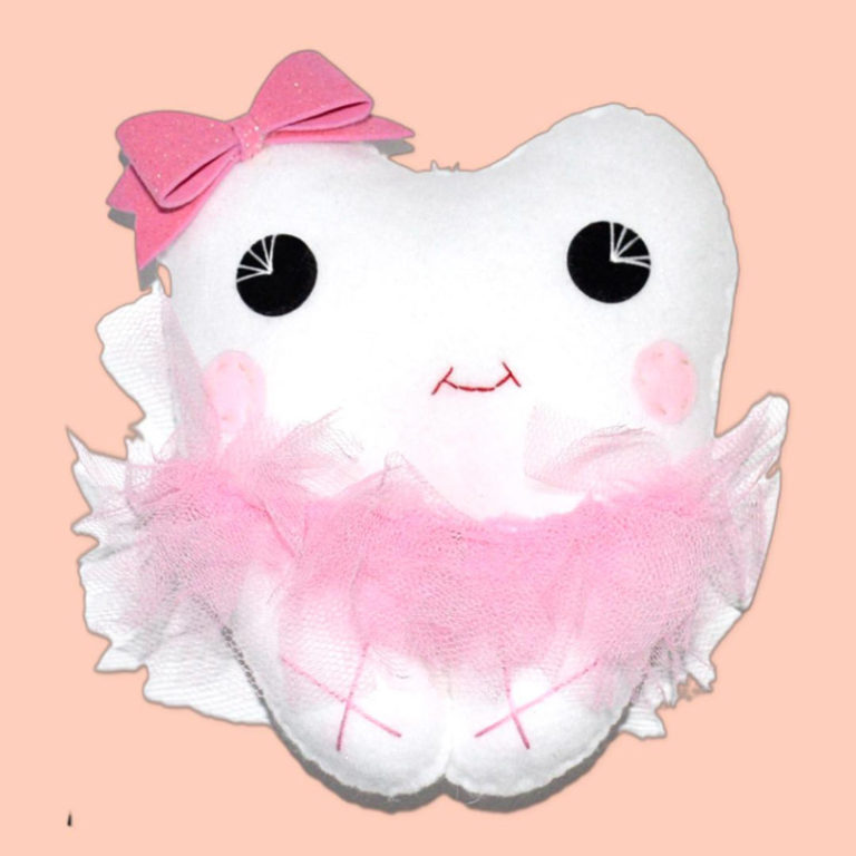 Tooth Fairy Friend Ballerina Pink - TP COLLECTION